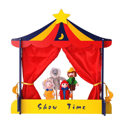 Wooden Puppet Theatre Frame